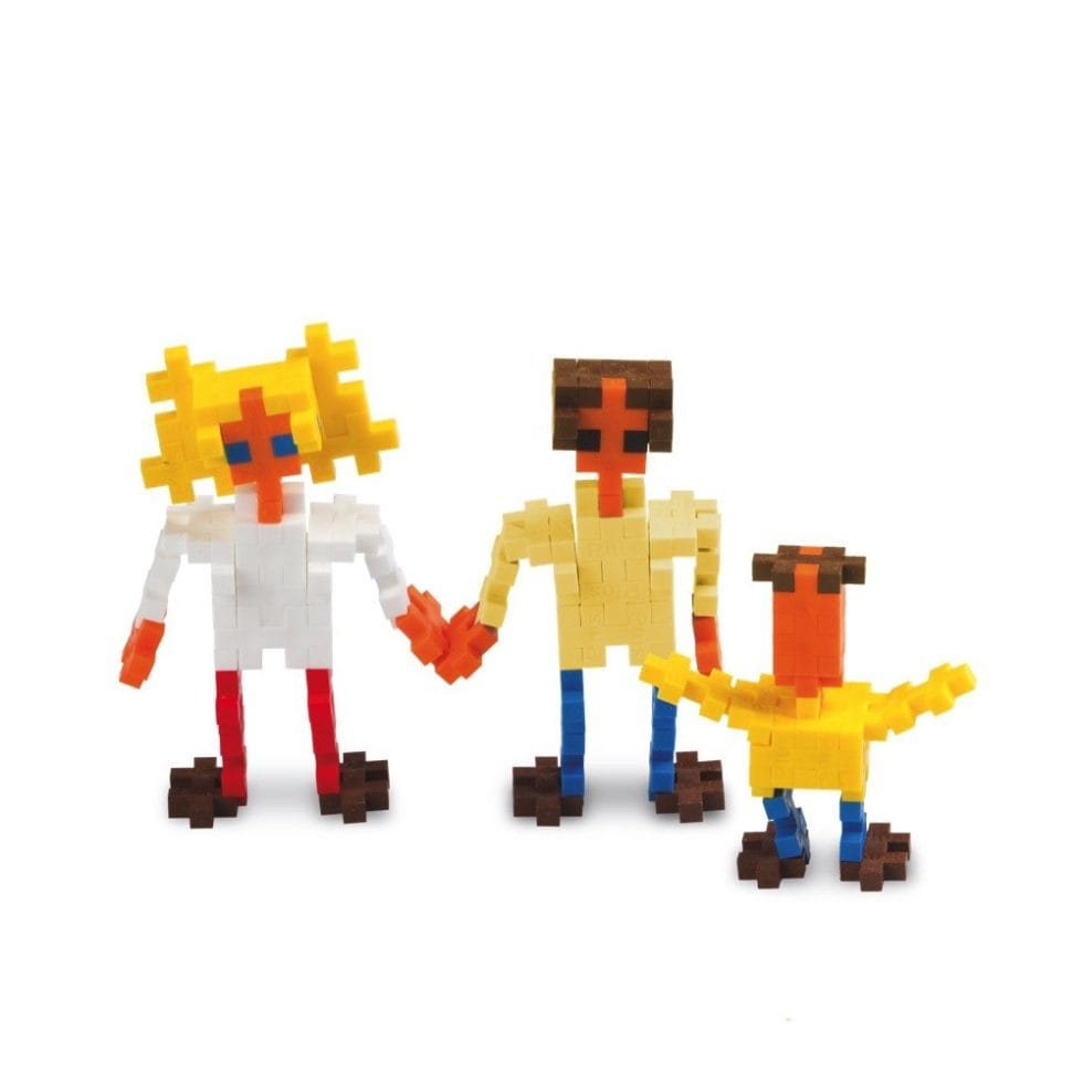 Plus-Plus - Recharge 1200 pièces Basic