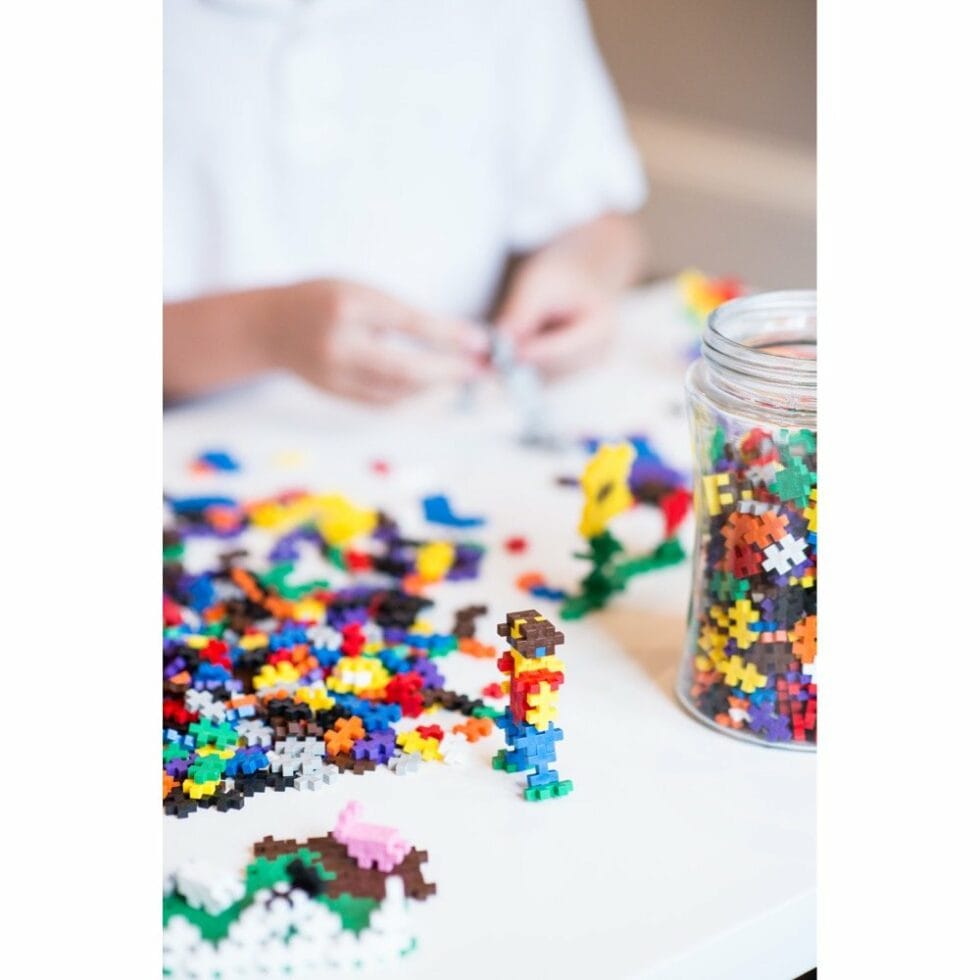 Plus-Plus - Recharge 300 pièces BASIC