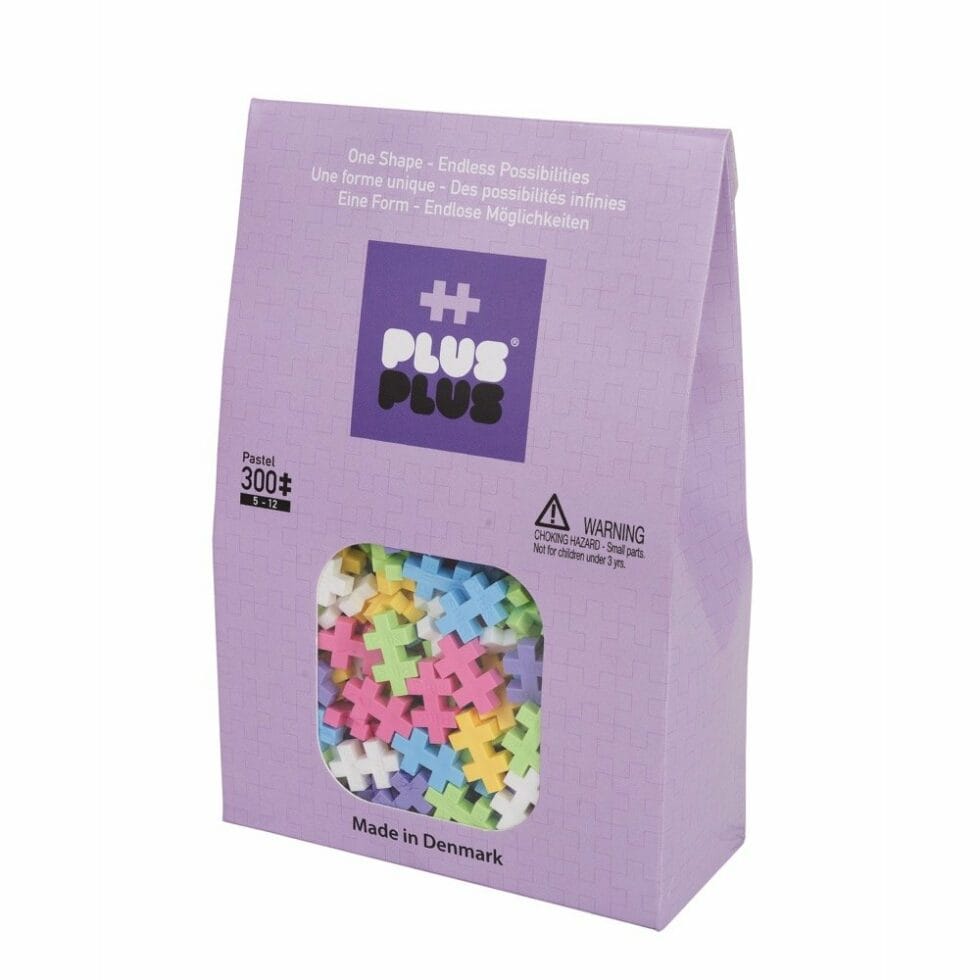 Plus-Plus - Recharge 300 pièces PASTEL