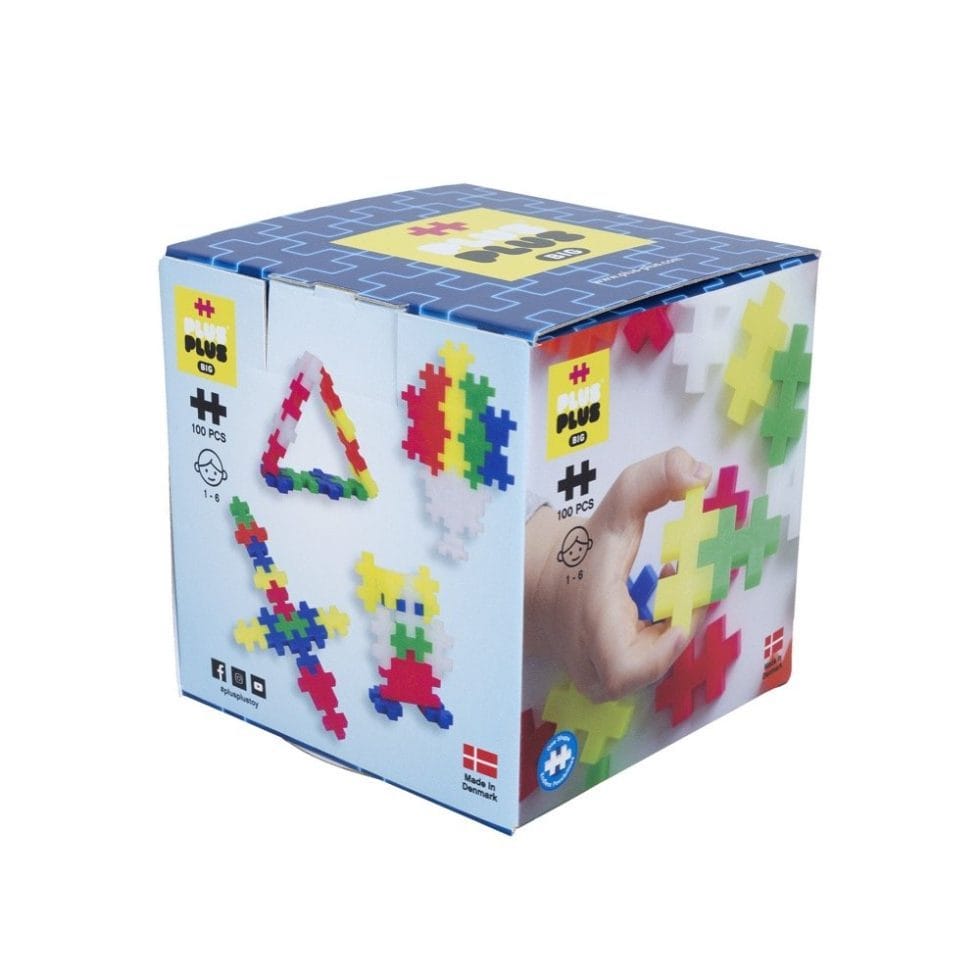 Plus-Plus - Recharge 100 pièces BIG Néon