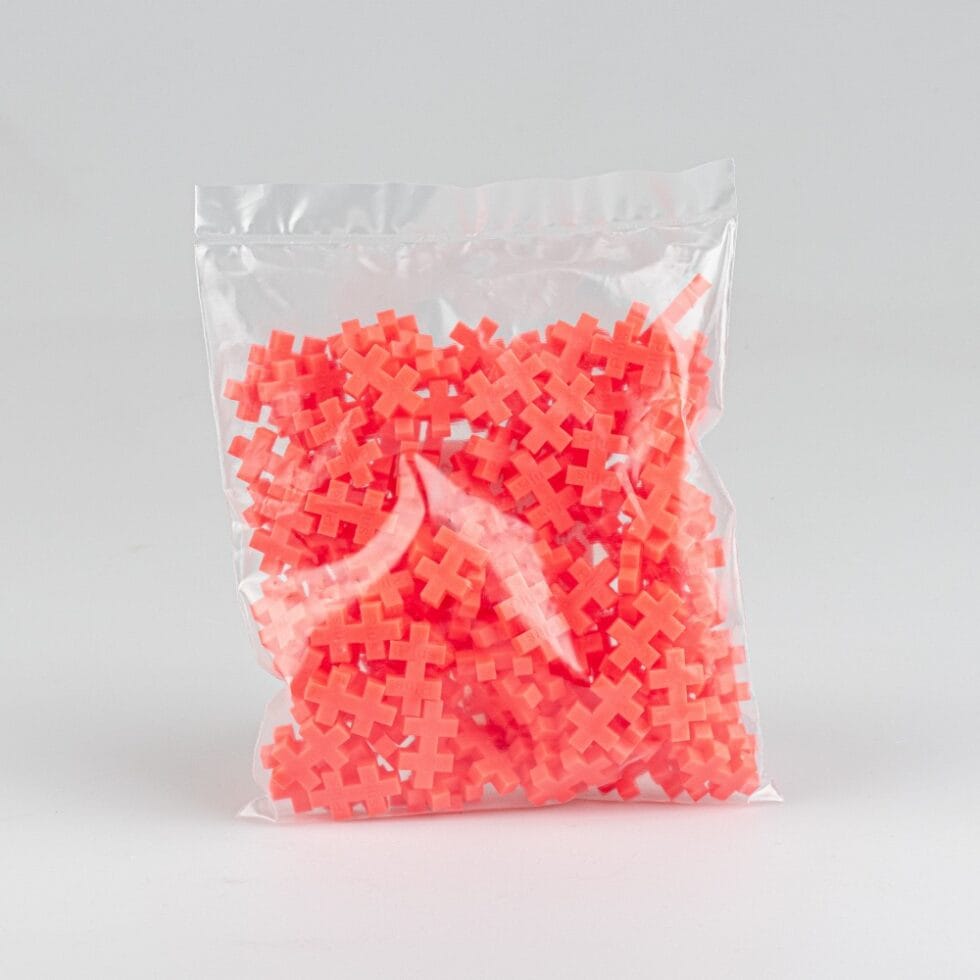 Plus-Plus - Recharge 150 pièces Corail