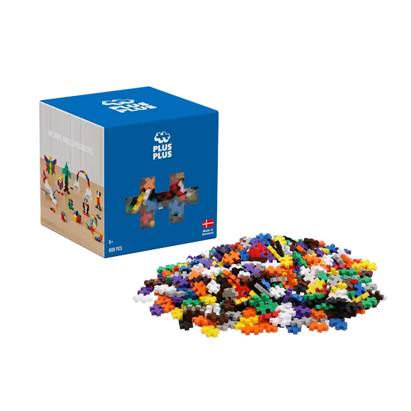 Plus-Plus - Recharge 600 pièces Basic