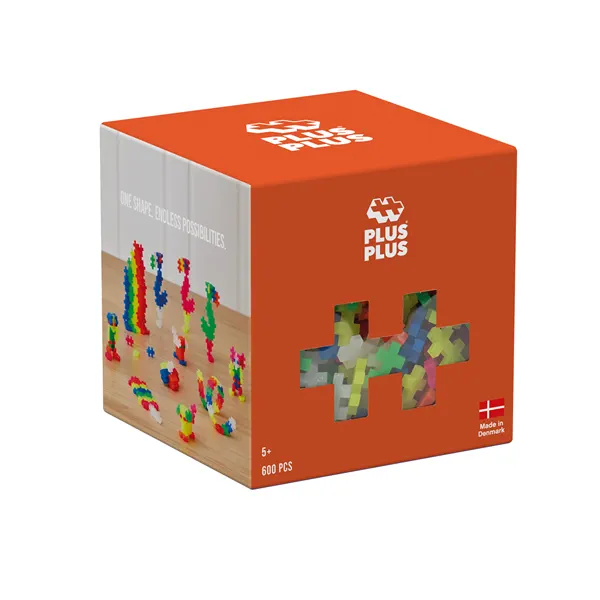 Plus-Plus - Recharge 600 pièces Néon